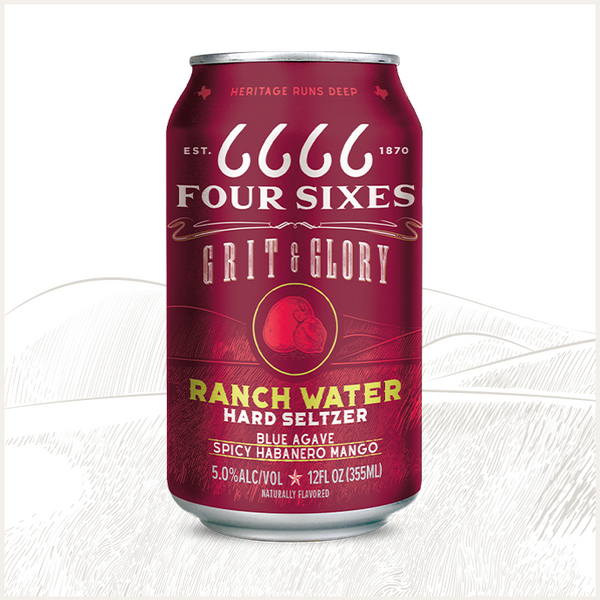 6666 Variety Pack Ranch Water - 6666gritandglory