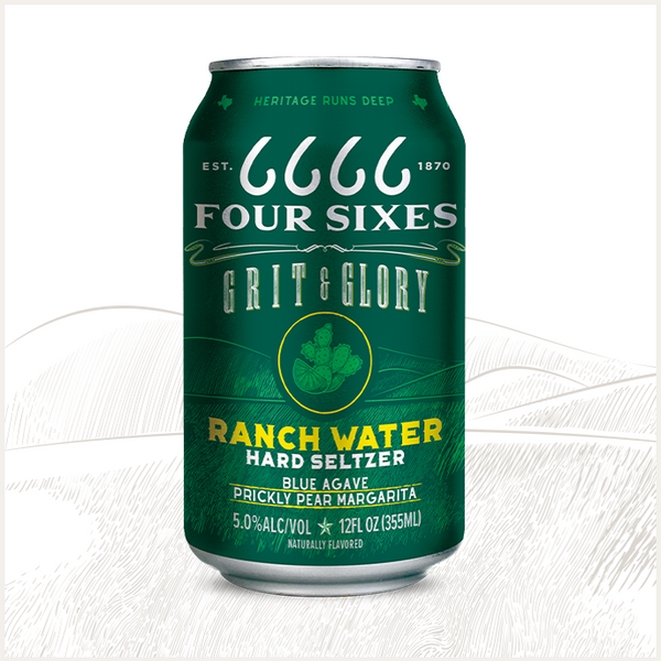 6666 Variety Pack Ranch Water - 6666gritandglory