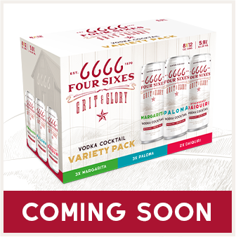 6666 8 Pack Variety Pack Vodka Cocktails - 6666gritandglory