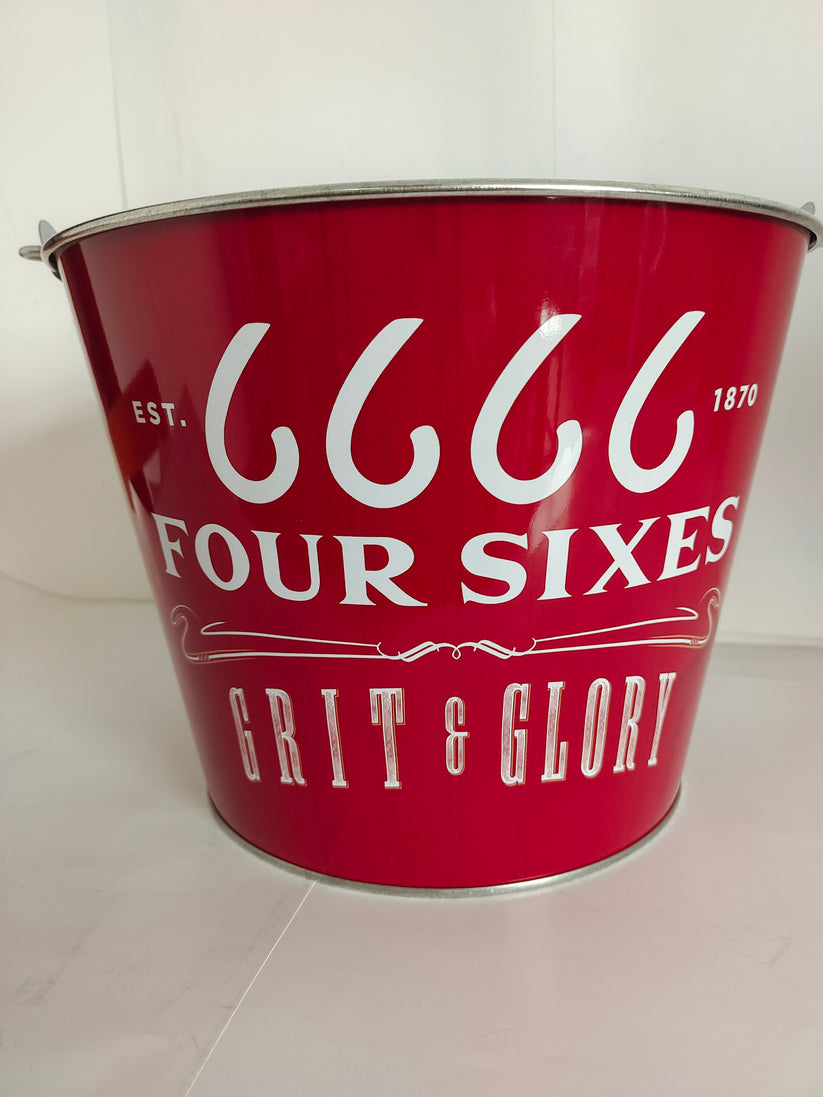 Four Sixes Grit & Glory Beer Bucket - 6666gritandglory Four Sixes Grit ...